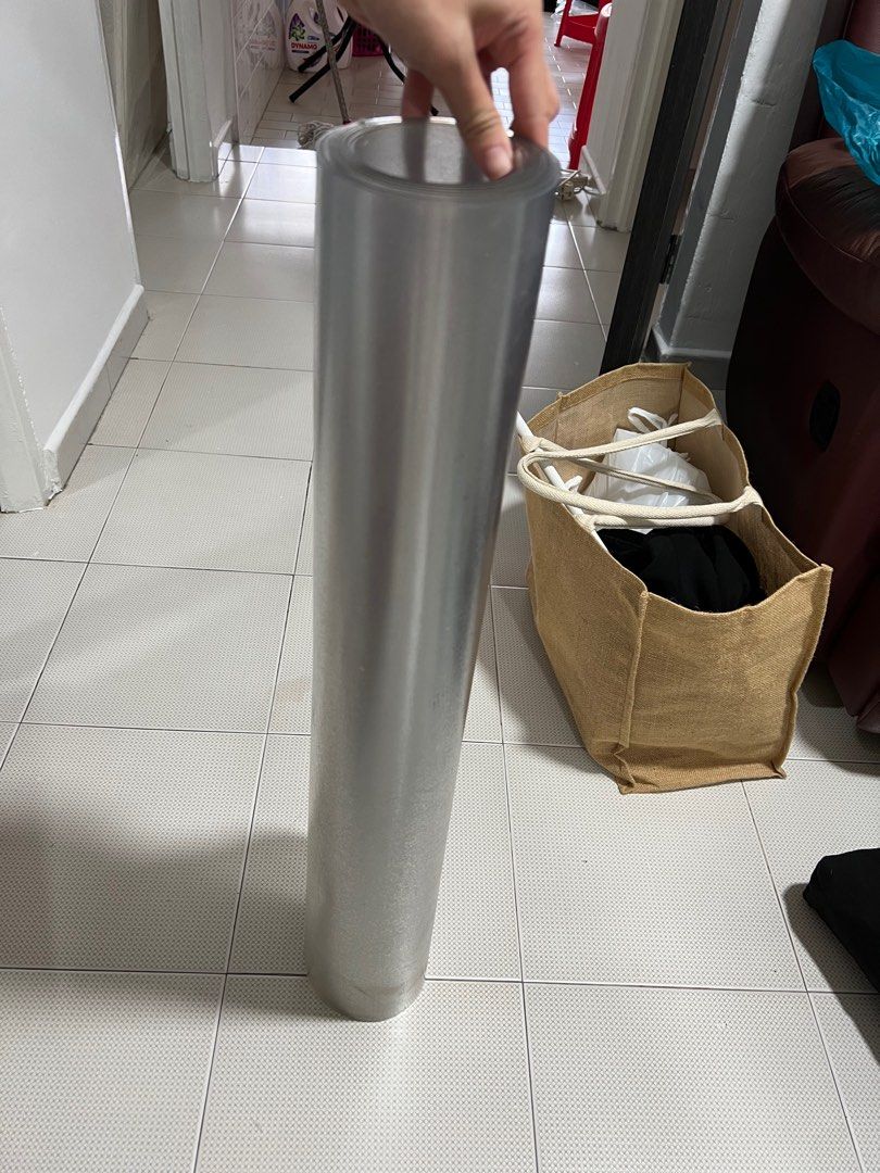 PVC Table protection - Matt surface, Furniture & Home Living ...