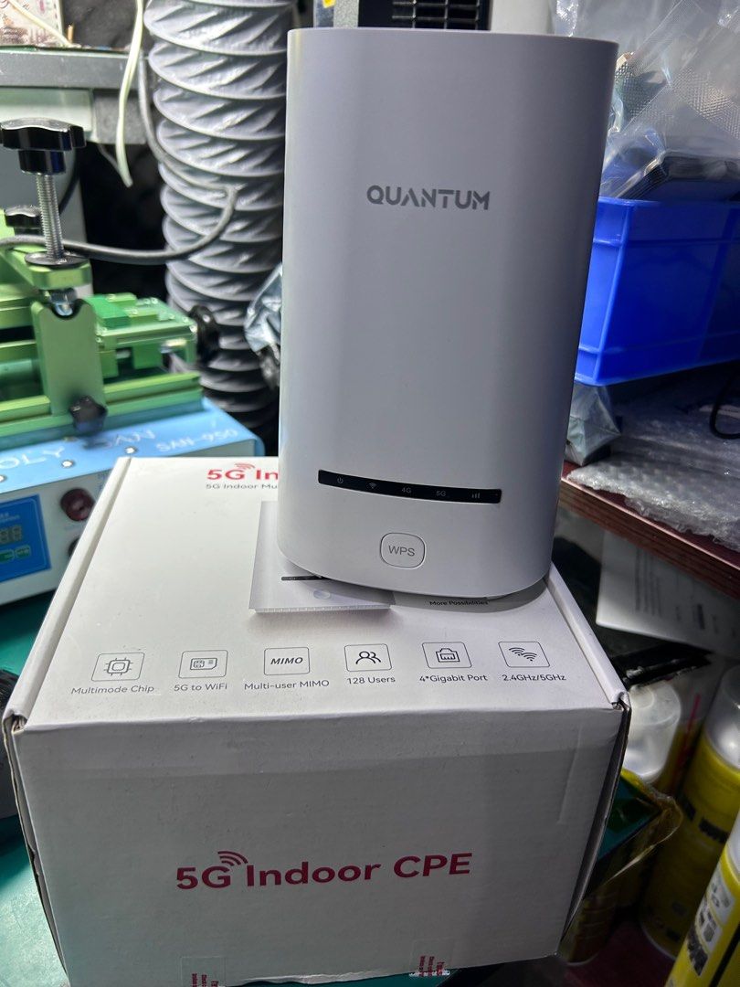 Quantum 5g bypass modem, Computers & Tech, Parts & Accessories ...