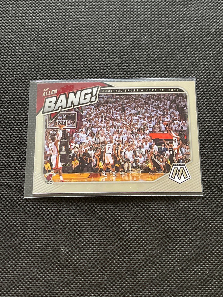 Ray Allen 2020-21 Mosaic Bang, Hobbies & Toys, Toys & Games on Carousell
