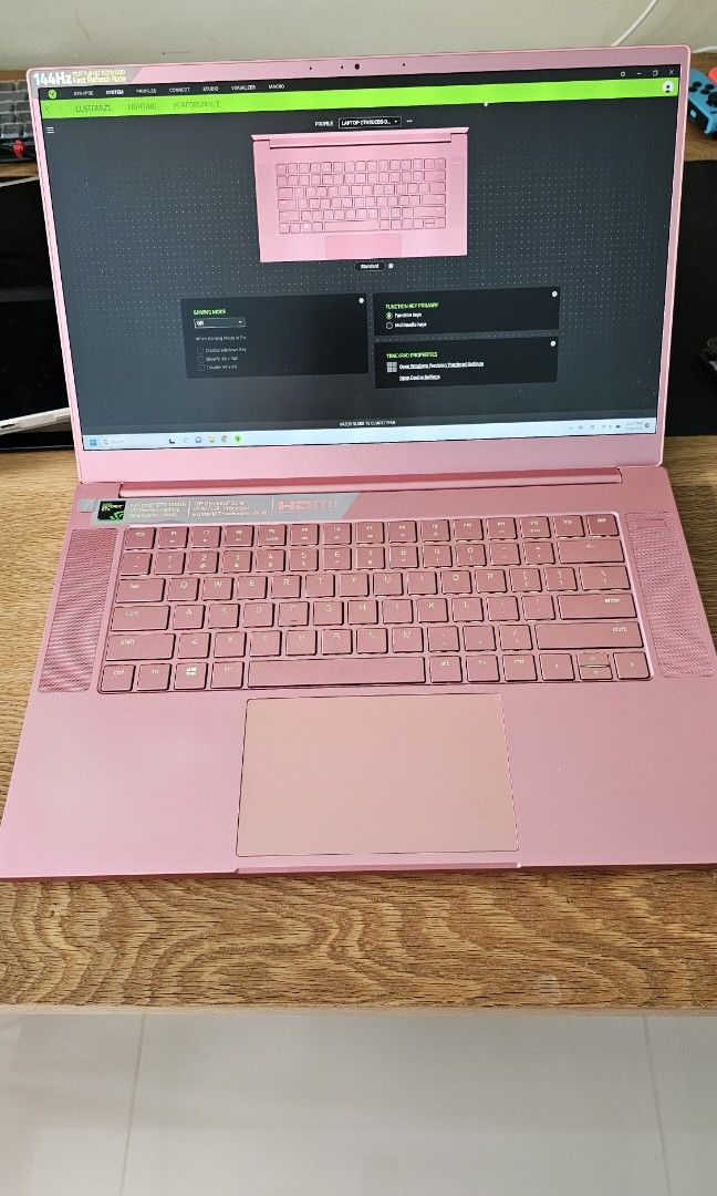 Razer blade 15 quartz/pink, gaming, Computers & Tech, Laptops ...