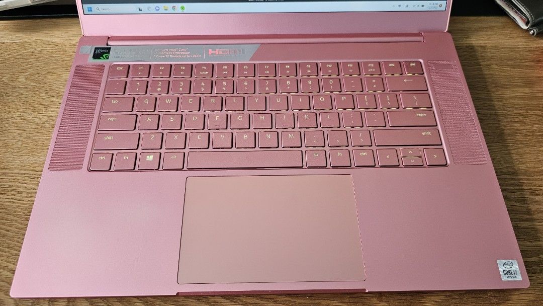 Razer blade 15 quartz/pink, gaming, Computers & Tech, Laptops ...