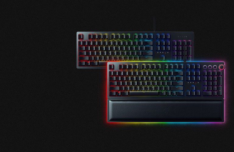 Razer huntsman elite wrist rest, Computers & Tech, Parts & Accessories ...