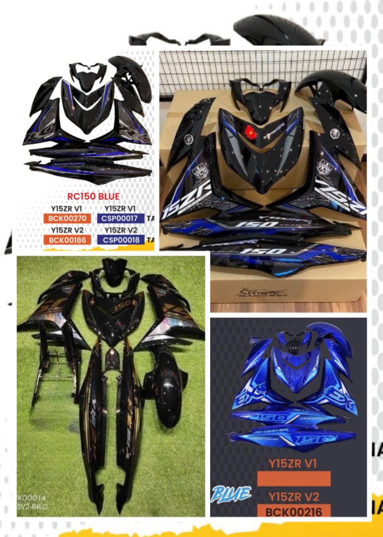 READY STOCK!!! MAGIC BOY COVERSET SNIPER 150 V2 Y15ZR V2 NOW ONLY $185 ...