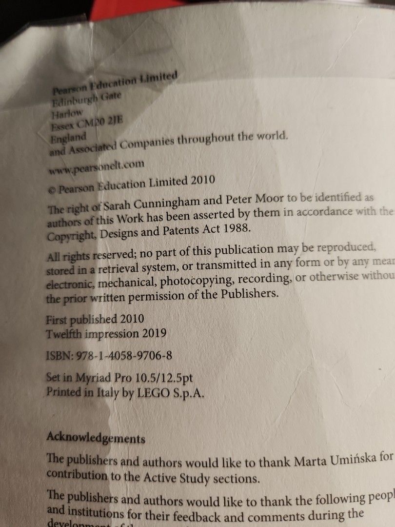 Real Life Pre-intermediate Pearson, 興趣及遊戲, 書本 & 文具, 教科書 - Carousell