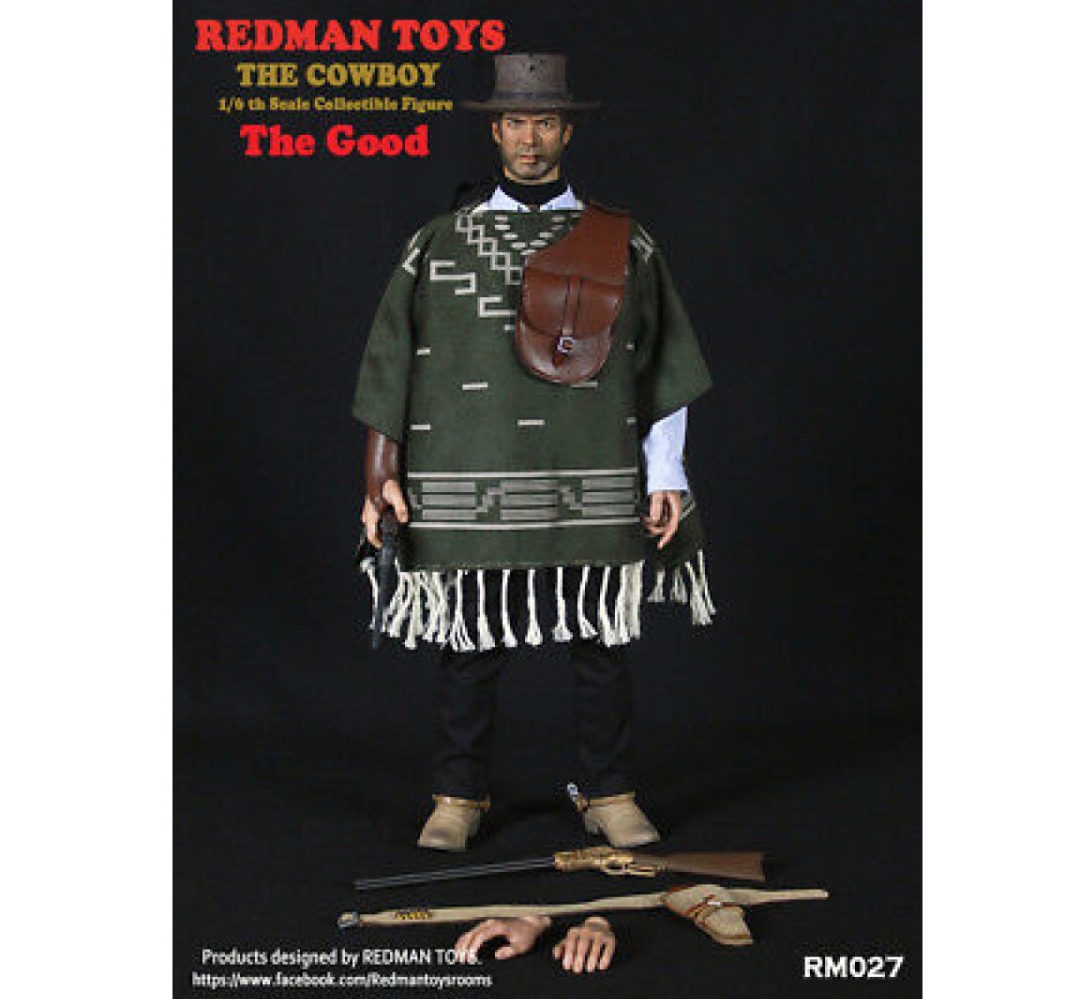 Redman Toys The Cowboy Clint Eastwood 1/6TH RM007 Action Figure Toy ...