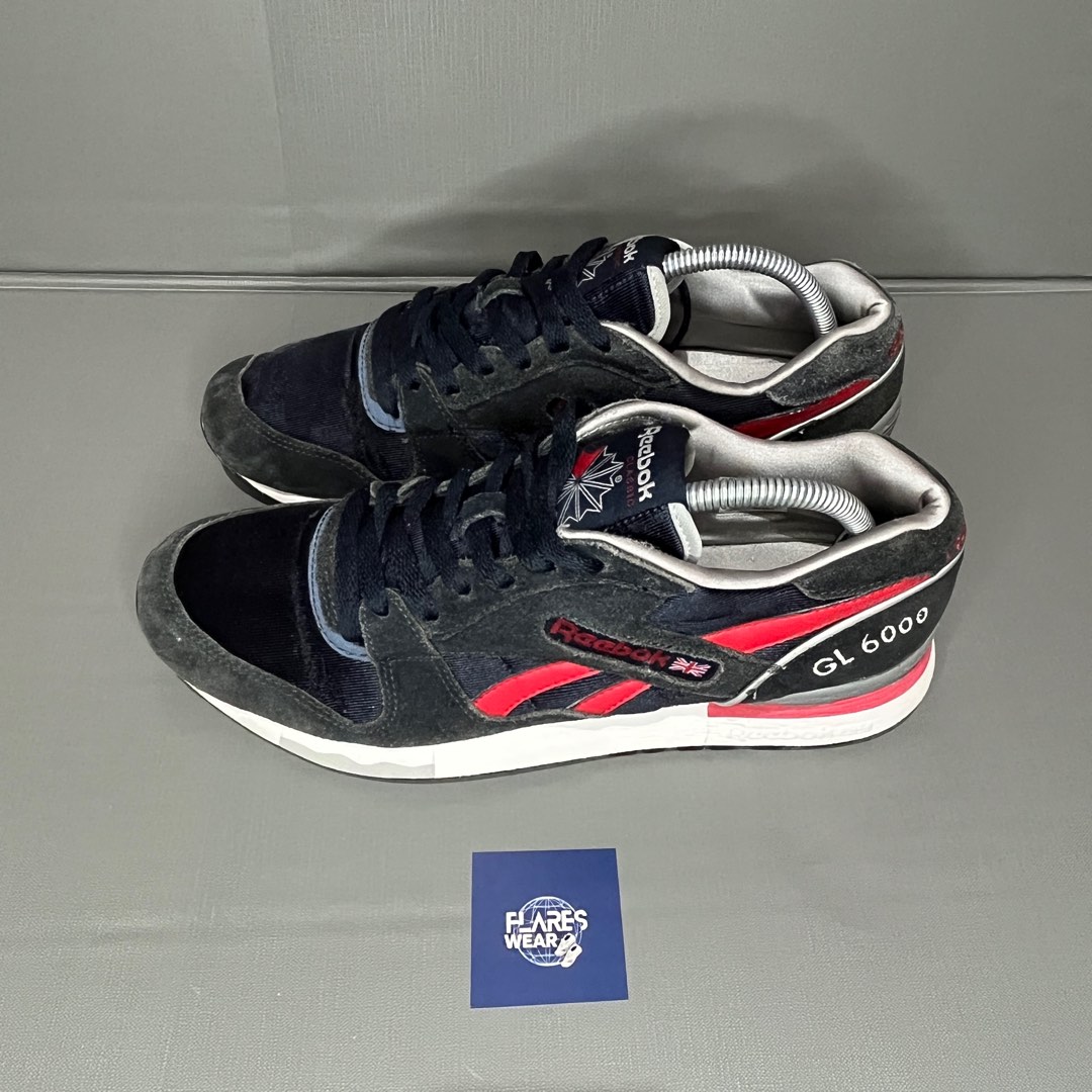 REEBOK GL 6000, Fesyen Pria, Sepatu , Sneakers di Carousell