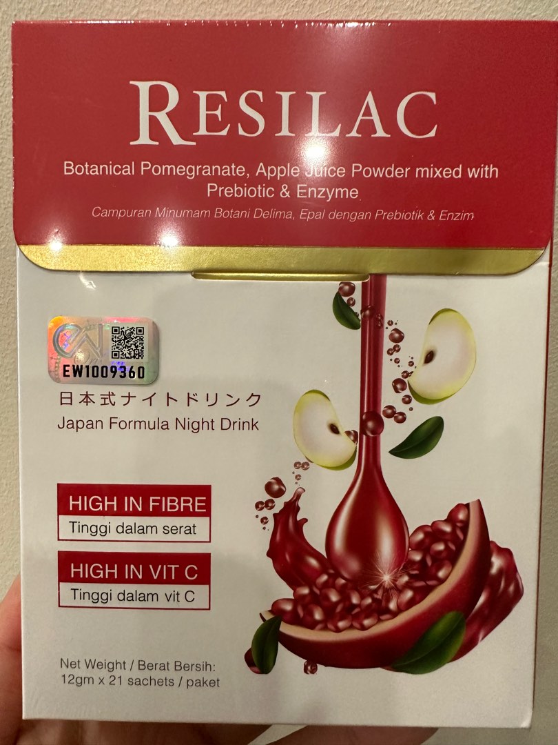 Resilac, Health & Nutrition, Health Supplements, Vitamins & Supplements ...