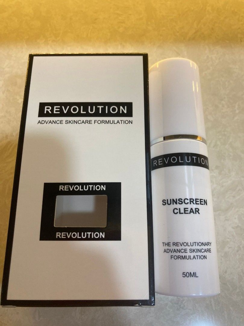 JEAN Yip Revolution Sun Screen, Beauty & Personal Care, Face, Face Care ...