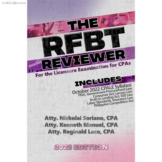 RFBT Reviewer - Laco, Hobbies & Toys, Books & Magazines, Textbooks on ...