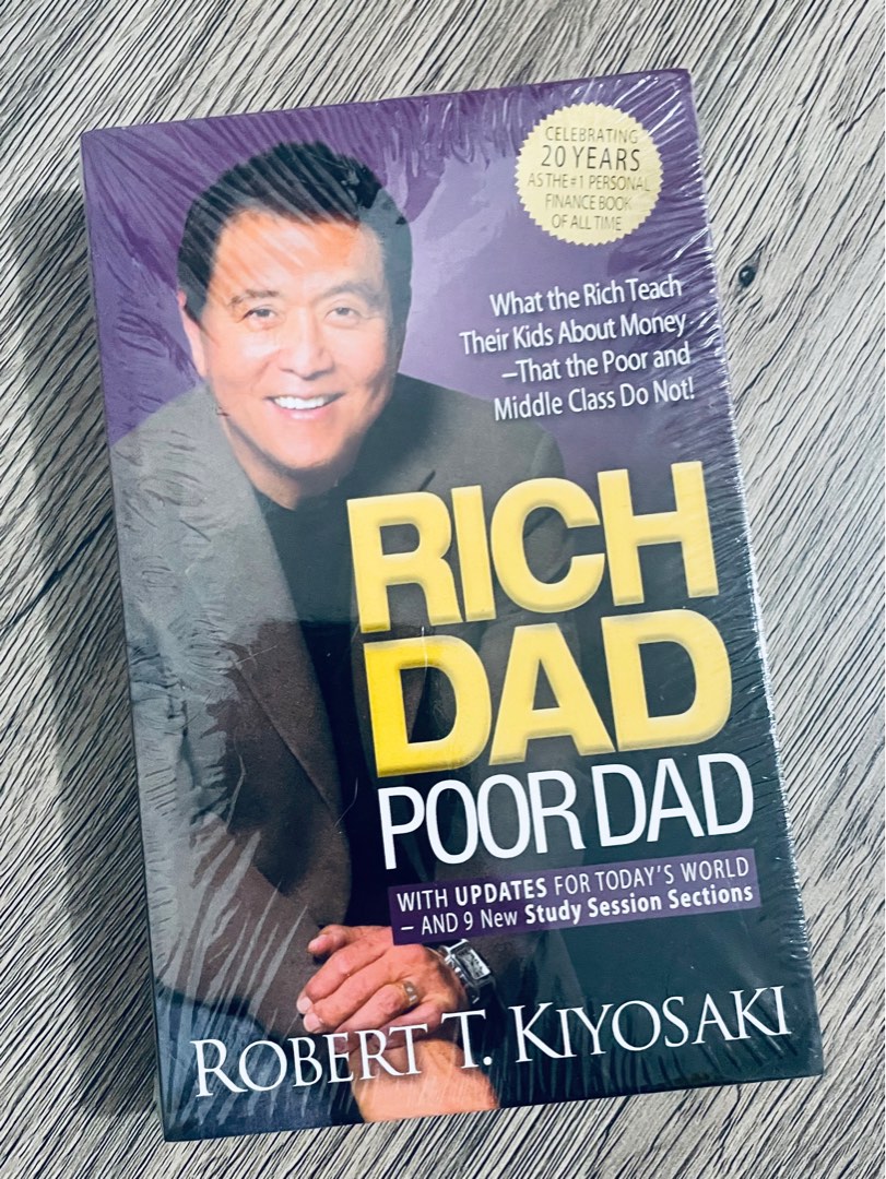 Rich Dad Poor Dad Hobbies And Toys Books And Magazines Storybooks On