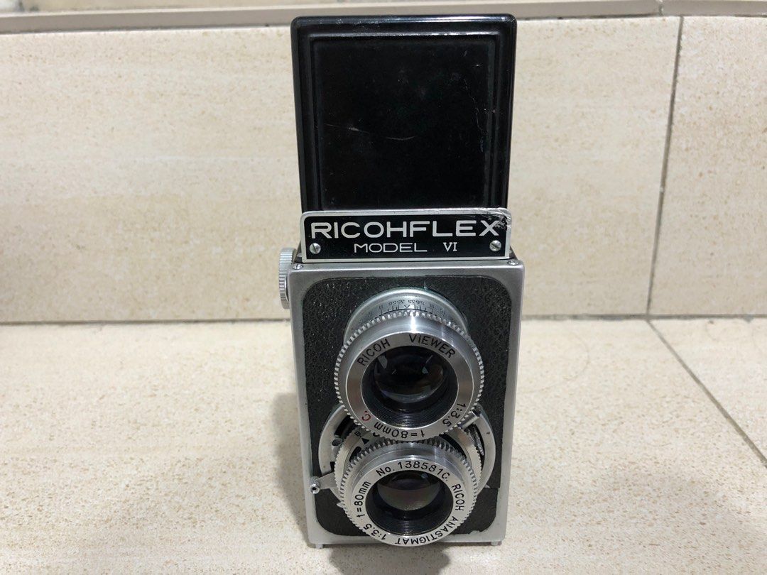 Ricohflex Model VI TLR, Photography, Cameras on Carousell