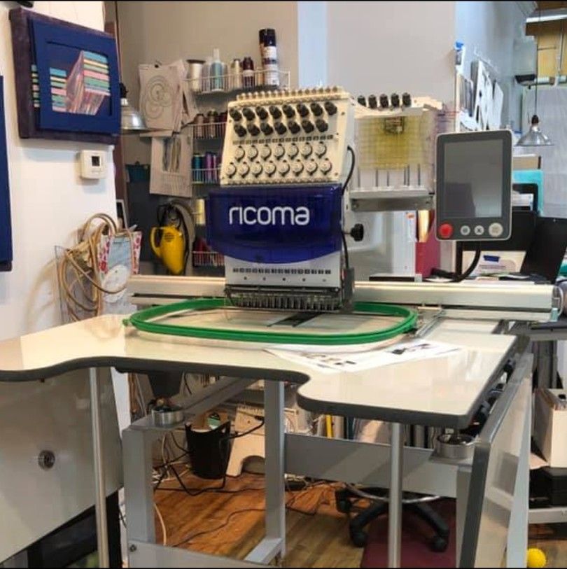 Ricoma Embroidery Machine, Hobbies & Toys, Stationery & Craft, Craft ...