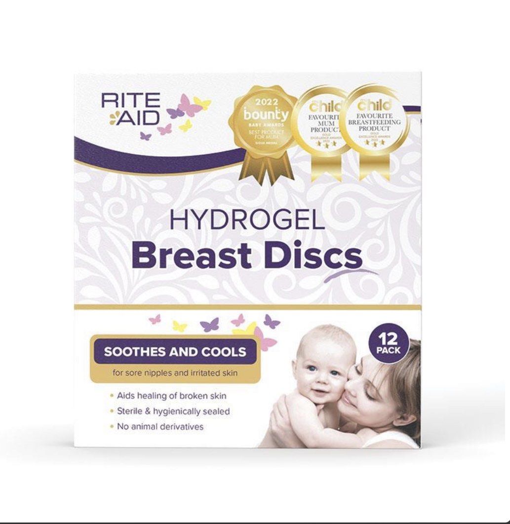 Rite Aid Hydrogel Breast Discs, Babies & Kids, Maternity Care on Carousell