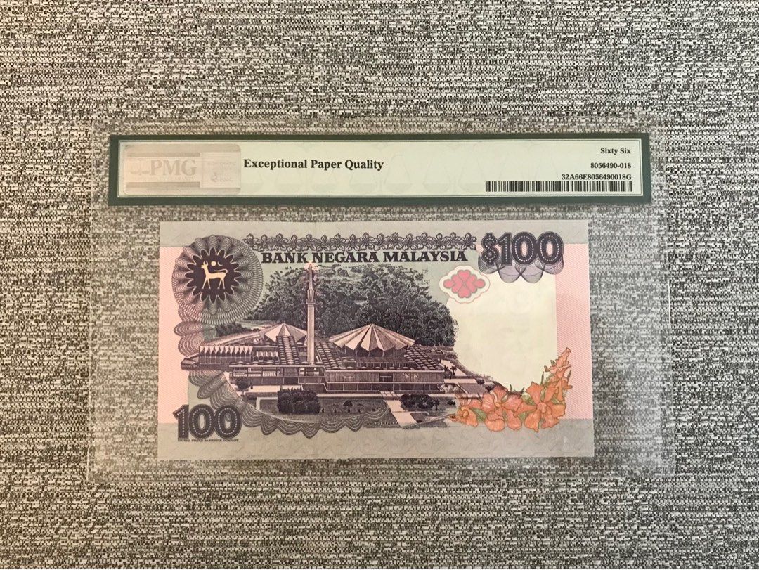 Rm100 Malaysia 6th series USBNC, Hobbies & Toys, Memorabilia ...