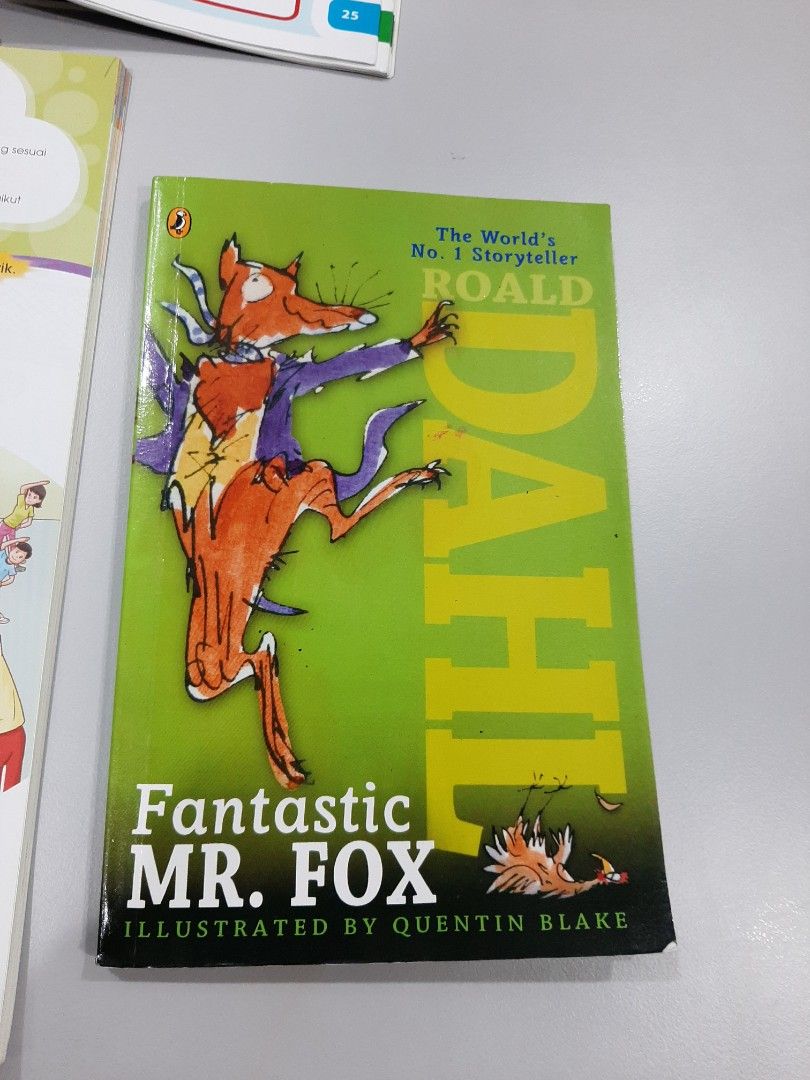 Roald Dahl Fantastic Mr Fox, Hobbies & Toys, Books & Magazines ...