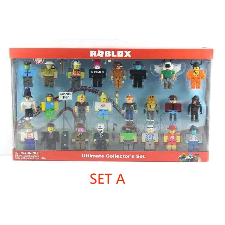 全新Roblox Toys 兒童玩具 Ultimate Collector's Set 遊戲 虛擬世界 周邊模型擺件積木 玩偶 公仔, 興趣及 ...