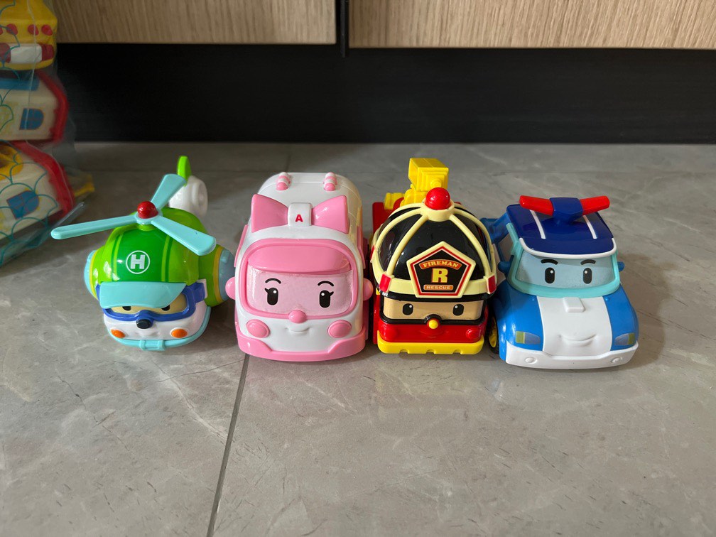 Robocar poli toys, Hobbies & Toys, Toys & Games on Carousell