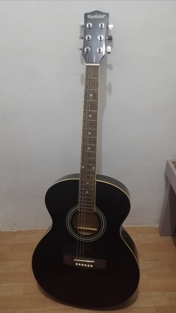 Rockstar Guitar Acousitc on Carousell