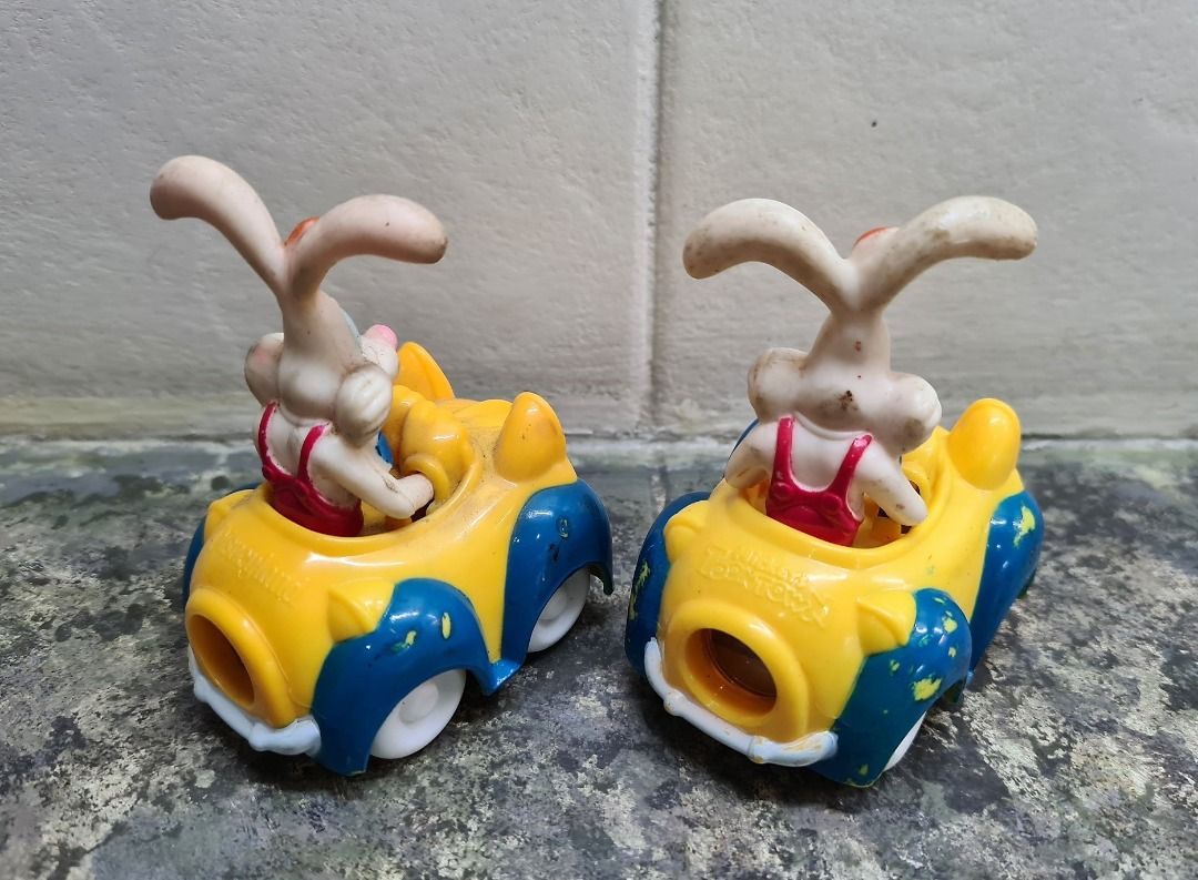 ROGER RABBIT - 1995 McDonald's 40 Years Disneyland Adventures Happy ...