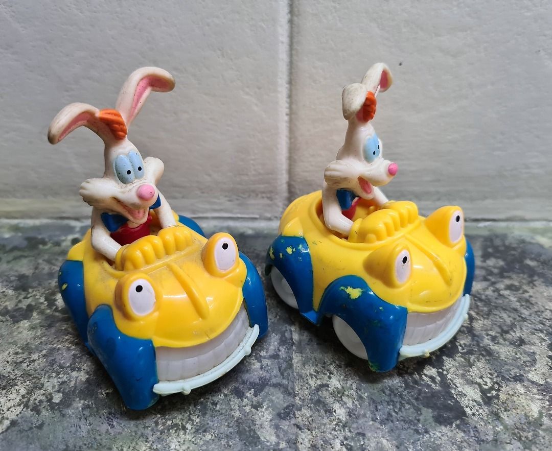 ROGER RABBIT - 1995 McDonald's 40 Years Disneyland Adventures Happy ...