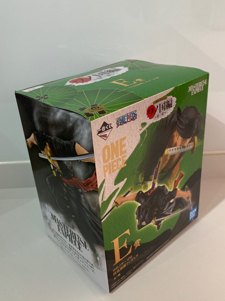 Roronoa Zoro One Piece Prize E Masterlise Expiece, Hobbies & Toys, Toys ...