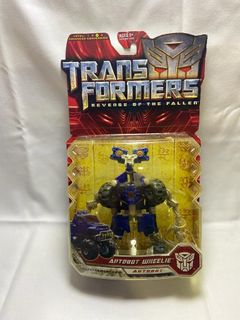 ROTF Transformers Buster Optimus Prime Takara Tomy RA-24, Hobbies ...