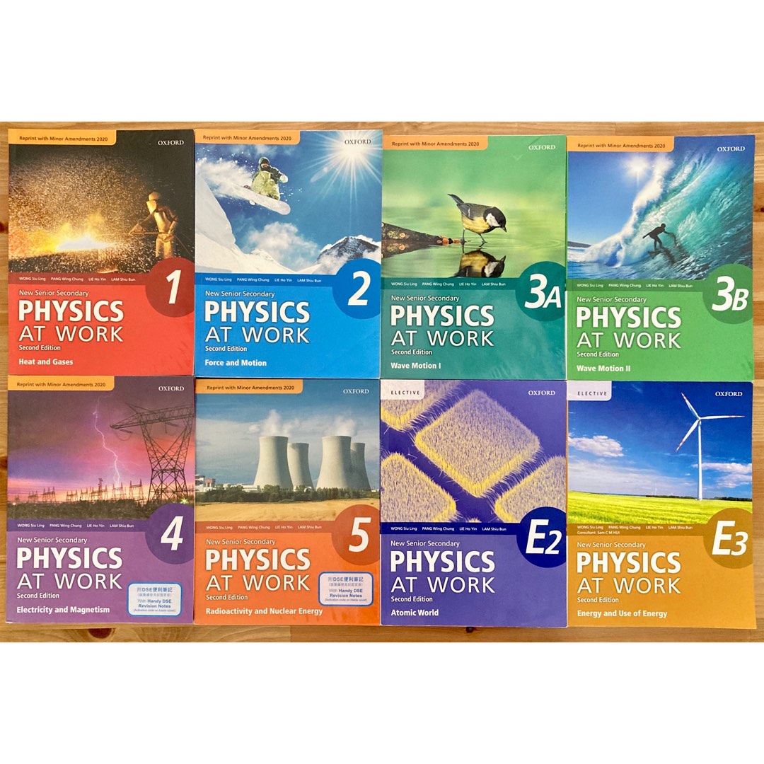 S4-6 HKDSE Physics書, 興趣及遊戲, 書本 & 文具, 教科書 - Carousell