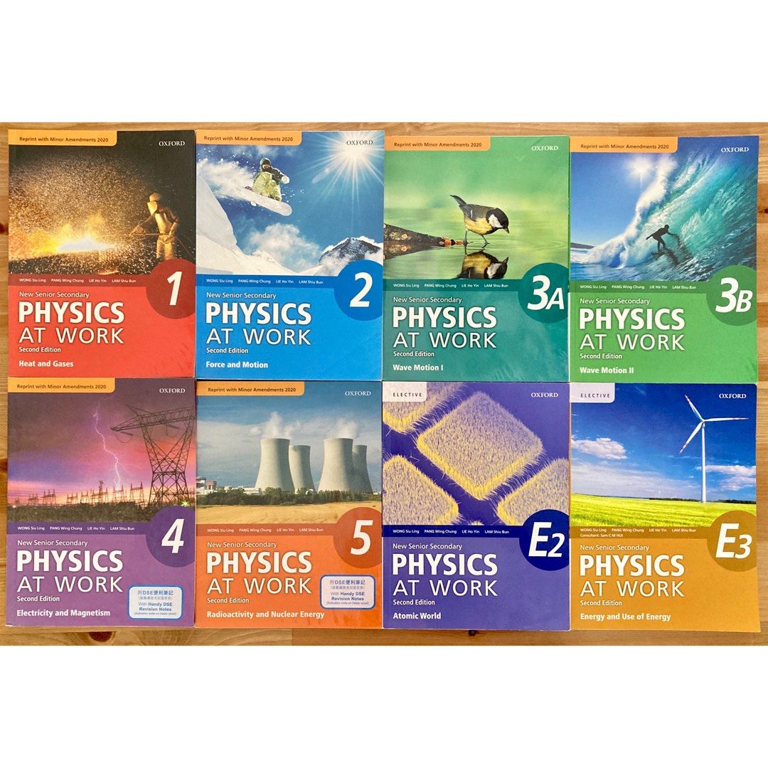 S4-6 HKDSE Physics書, 興趣及遊戲, 書本 & 文具, 教科書 - Carousell