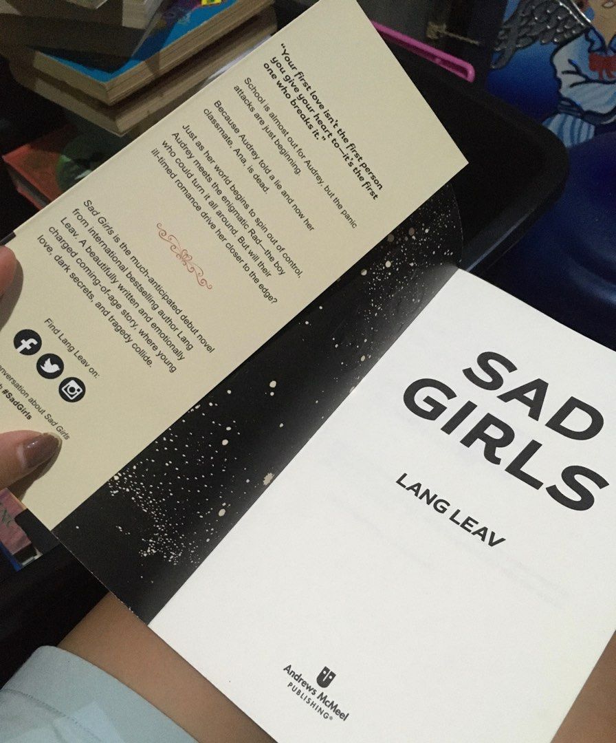 Sad Girls Preloved, Hobbies & Toys, Books & Magazines, Fiction & Non ...