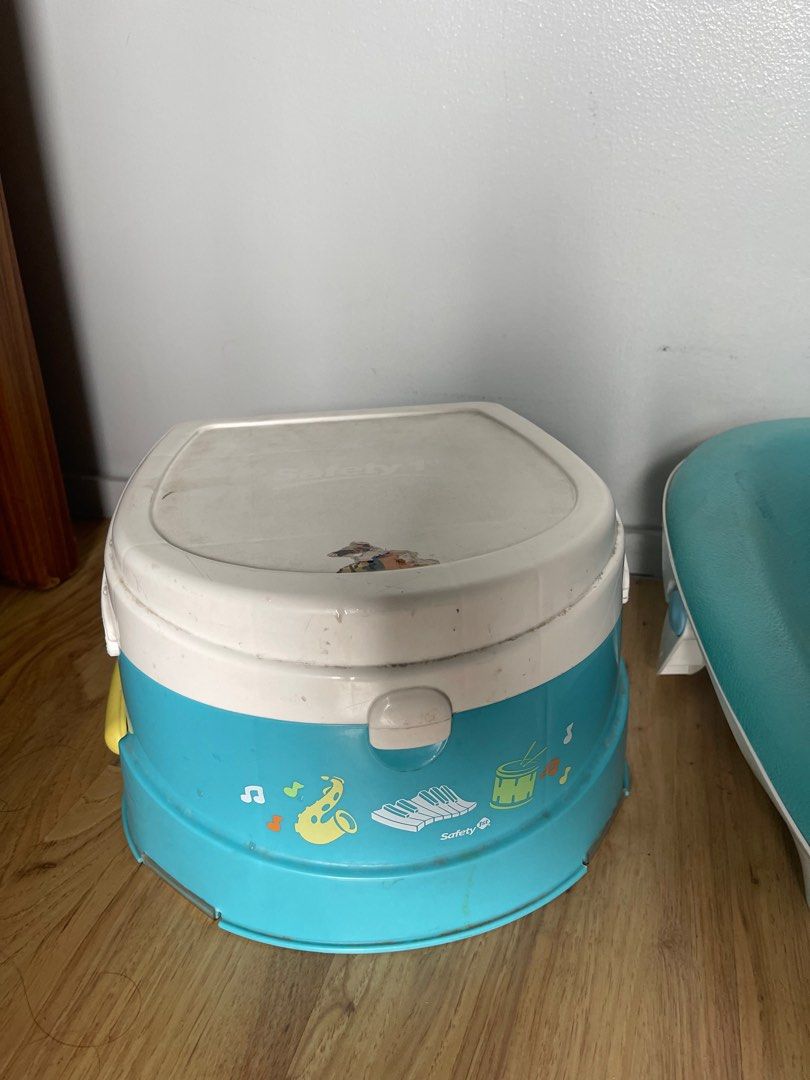 Safety 1st Potty & Bath Support on Carousell