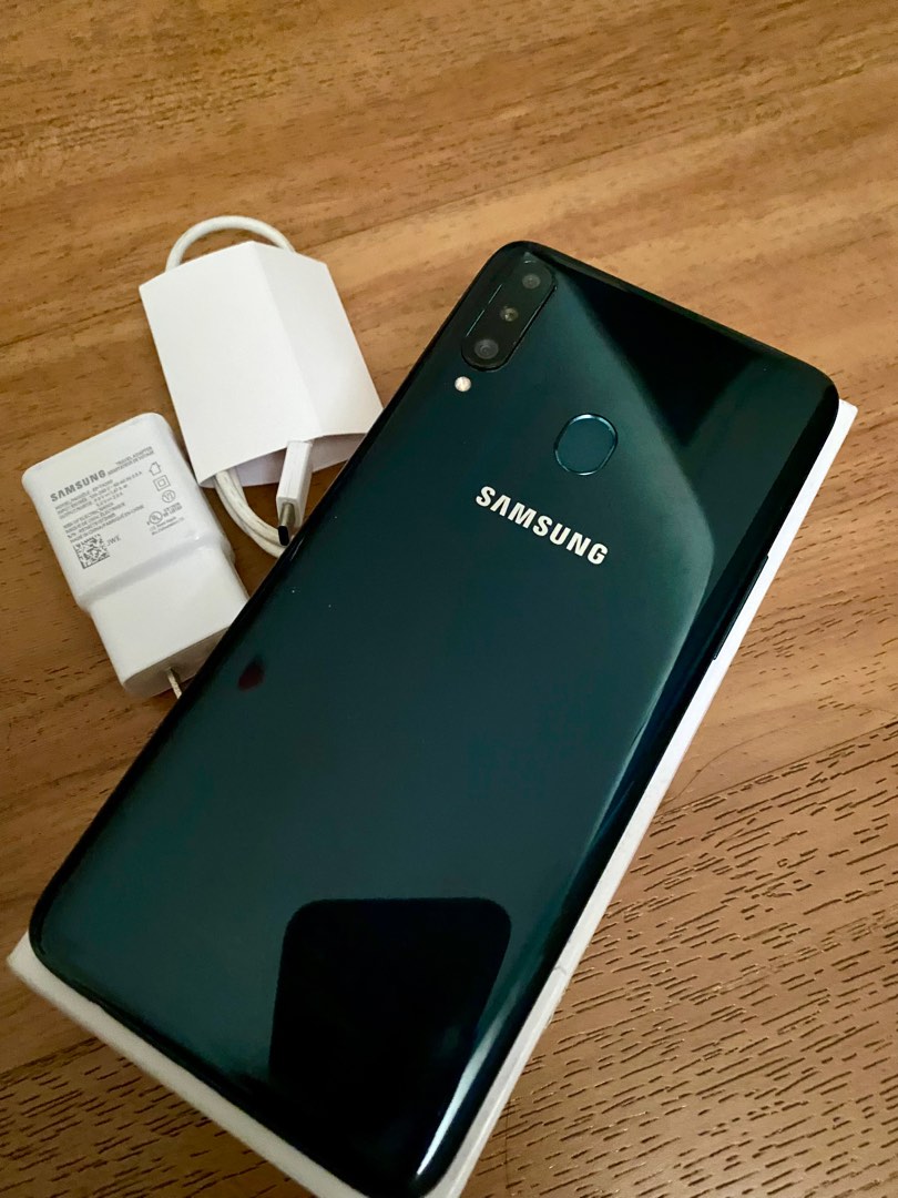 SAMSUNG GALAXY A20 64GB with Box and Charger, Mobile Phones & Gadgets ...