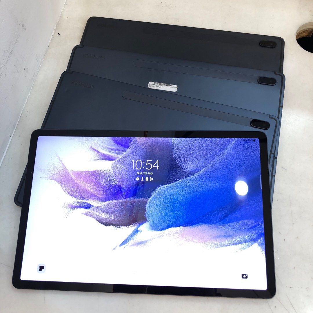 Samsung Galaxy Tab S7 FE 64GB Cellular, Mobile Phones & Gadgets ...