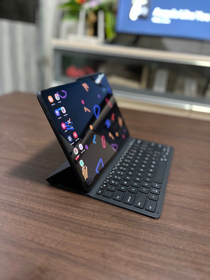 Samsung Galaxy Tab S7 Fe Mystic Black Wifi Version Mobile Phones