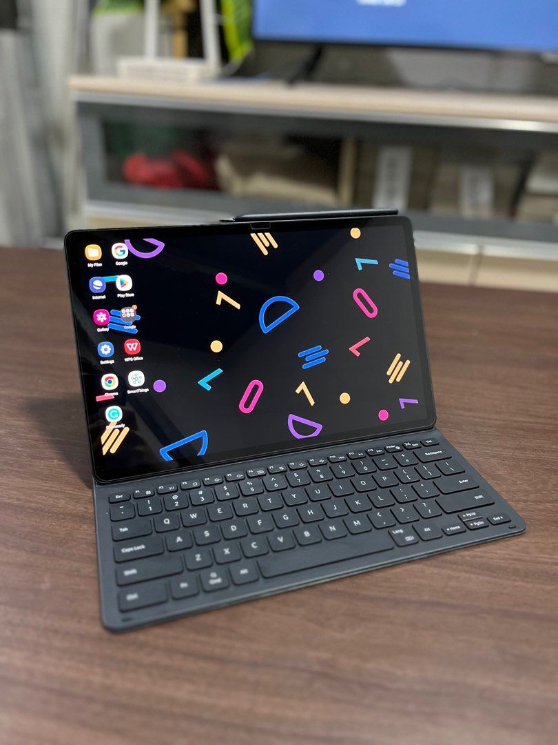 Samsung Galaxy Tab S7 Fe Mystic Black Wifi Version Mobile Phones