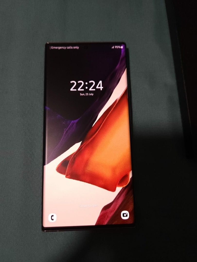 Samsung Note 20 Ultra 5G 256 Mystic Bronze, Mobile Phones & Gadgets ...