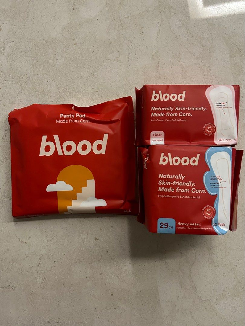 Corn Sanitary Pads from Blood, Beauty & Personal Care, Sanitary Hygiene ...