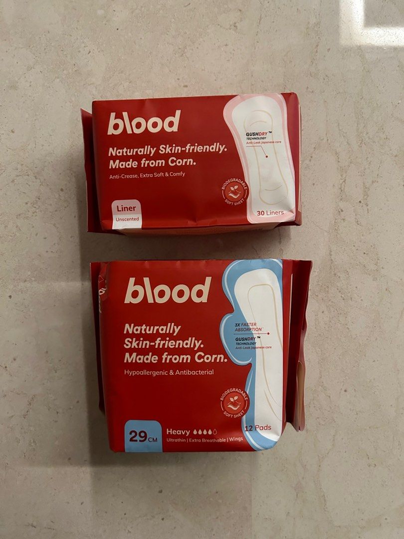 Corn Sanitary Pads from Blood, Beauty & Personal Care, Sanitary Hygiene ...