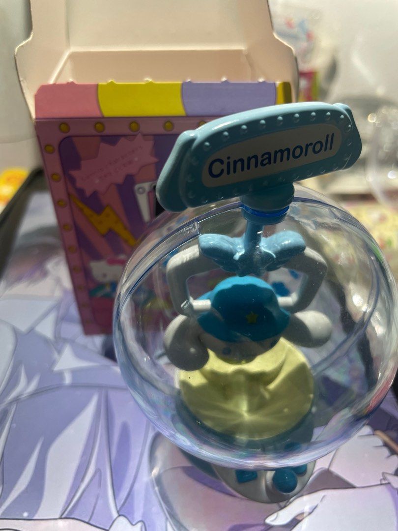 Sanrio blind box claw machine CINNAMOROLL, Hobbies & Toys, Memorabilia ...
