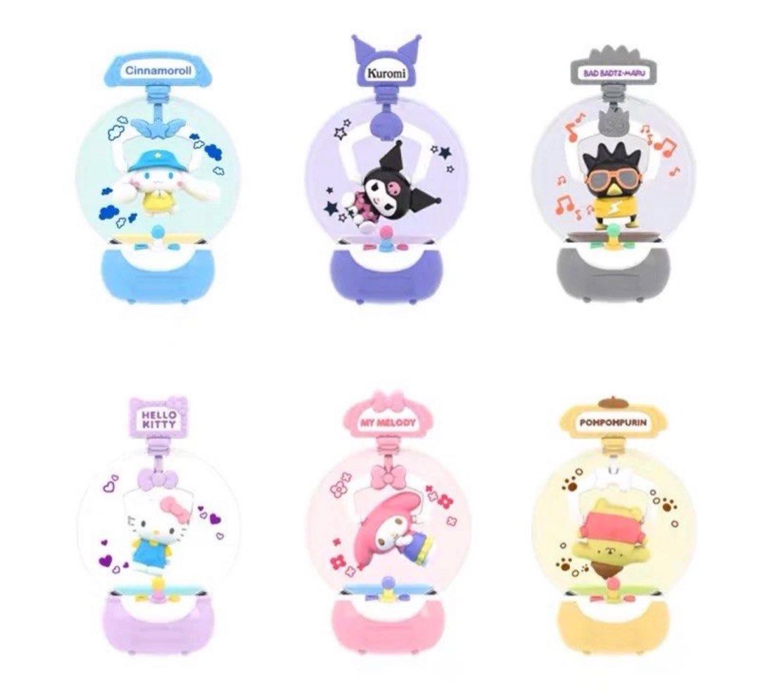 Sanrio blind box claw machine CINNAMOROLL, Hobbies & Toys, Memorabilia ...