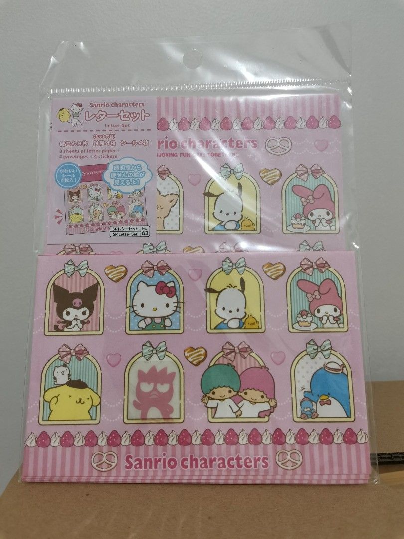 Sanrio characters letter set, Hobbies & Toys, Stationary & Craft ...