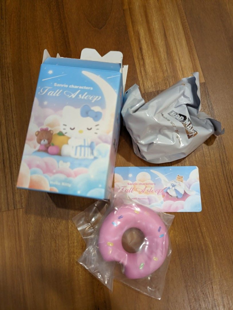 Sanrio Fall Asleep Blindbox, Hobbies & Toys, Toys & Games on Carousell
