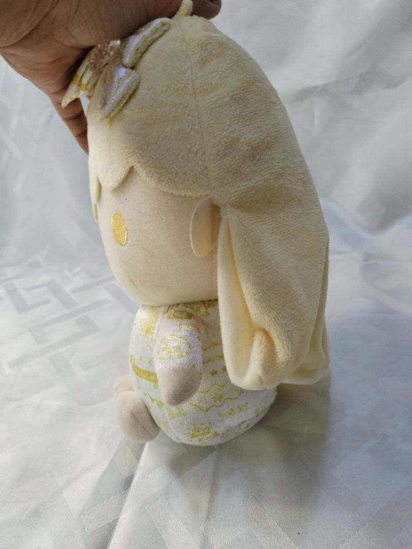 Sanrio Little Twin Star Lala Rare Color Yellow Plush Toy 10", Hobbies ...