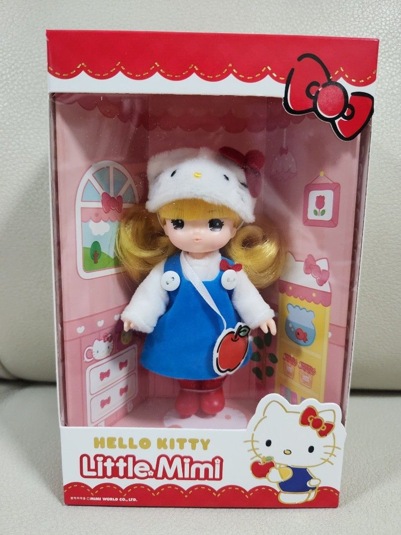 韓國sanrio x little mimi hello kitty 人偶 公仔 figure 玩具, 興趣及遊戲, 玩具 & 遊戲類 ...