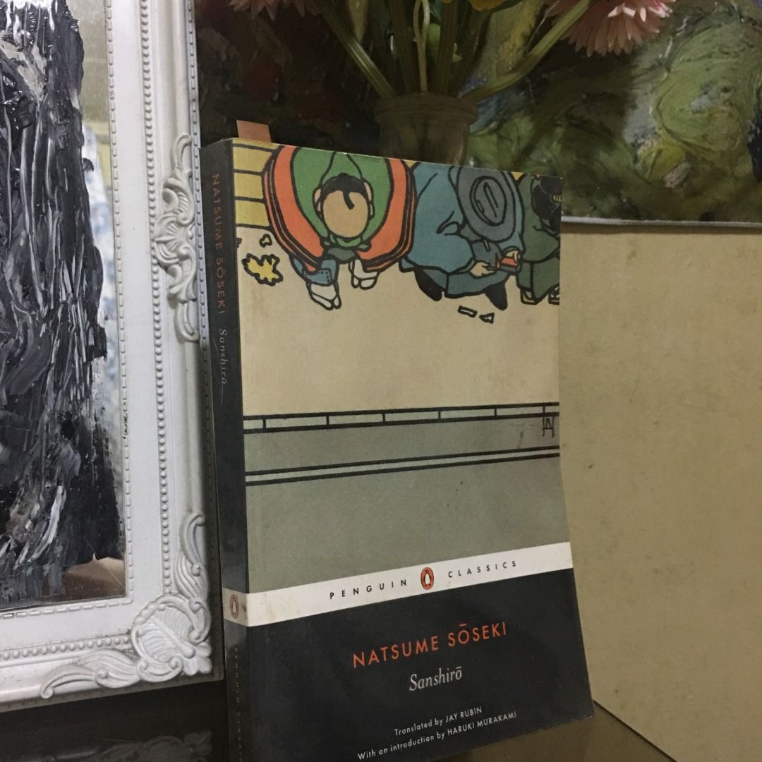 Sanshiro by Natsume Soseki, Hobbies & Toys, Books & Magazines, Fiction ...
