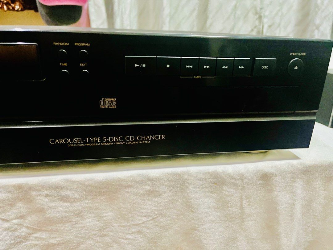 Sansui CD-390M Carousel Type 5 Disc CD Changer, Audio, Soundbars ...
