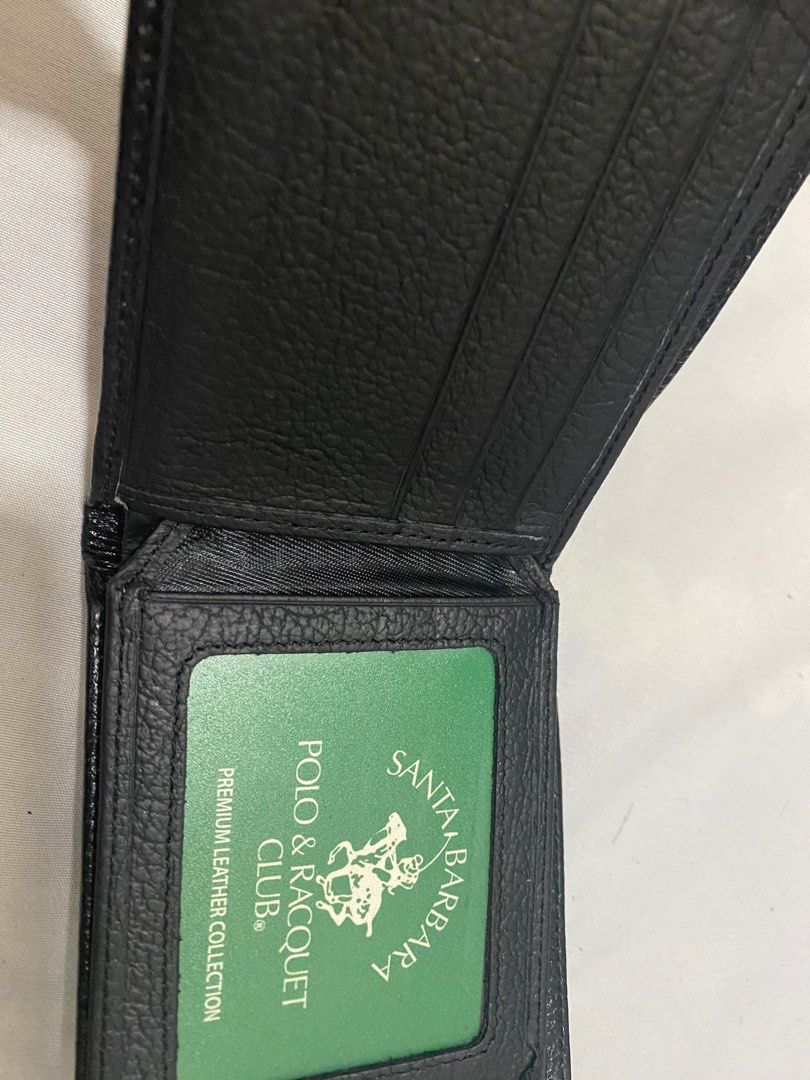 Santa Barbara Polo &Racquet Club wallet, Men's Fashion, Watches ...