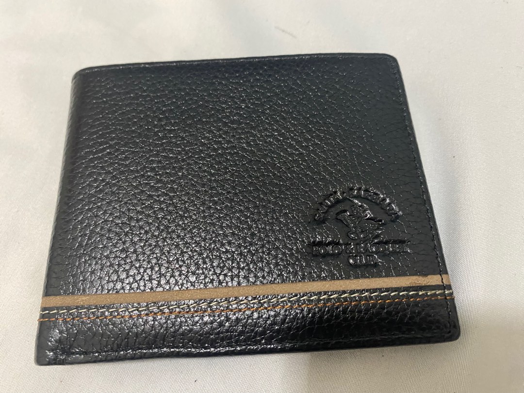 Santa Barbara Polo &Racquet Club wallet, Men's Fashion, Watches ...