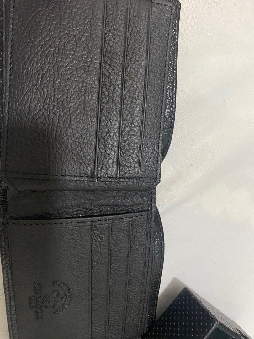 Santa Barbara Polo &Racquet Club wallet, Men's Fashion, Watches ...