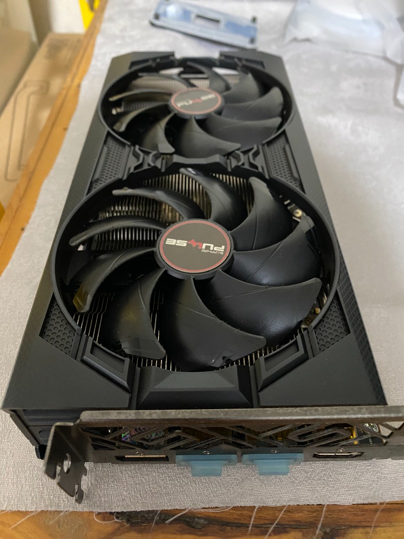 sapphire rx 5500 xt 8gb, 電腦＆科技, 桌上電腦 - Carousell
