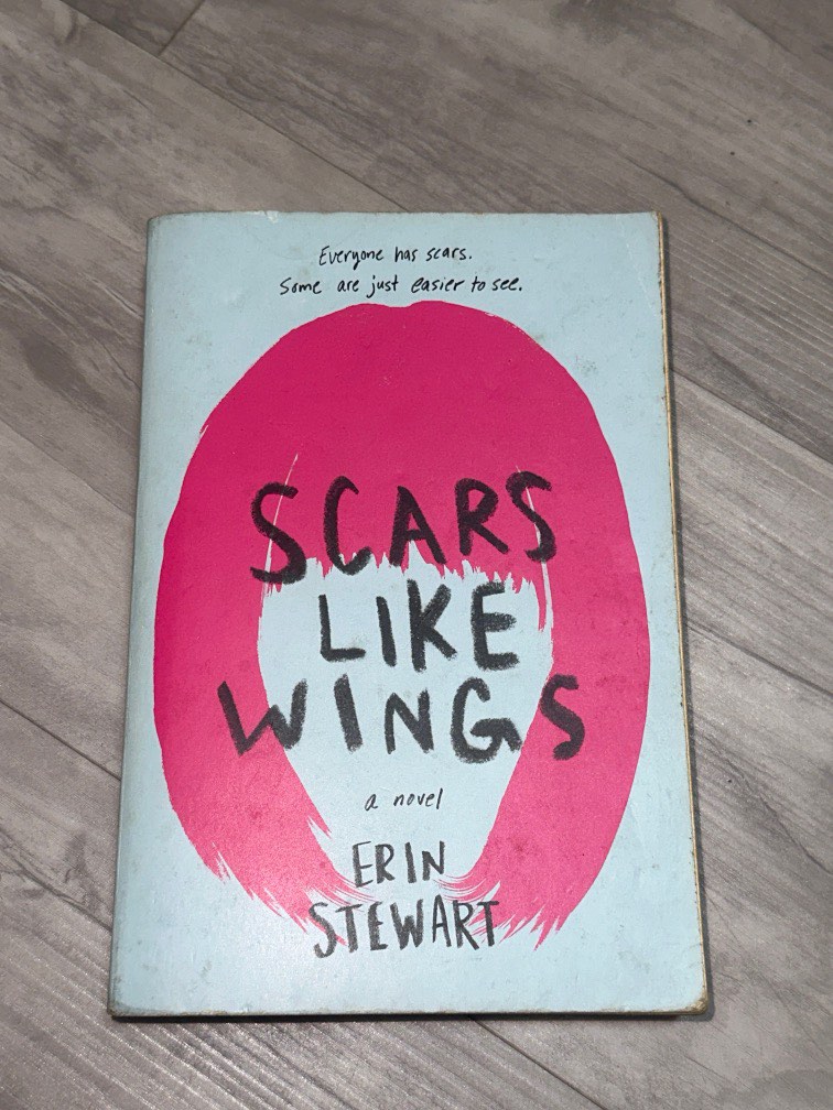 Scars like wings, Hobbies & Toys, Books & Magazines, Fiction & Non-Fiction on Carousell